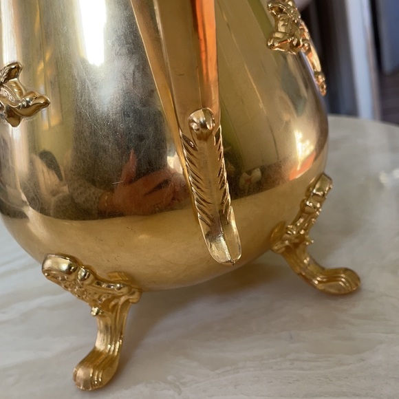 IKORA | Dining | Vintage 7s Wmfikora 24k Gold Plated Silver 8 Tall ...